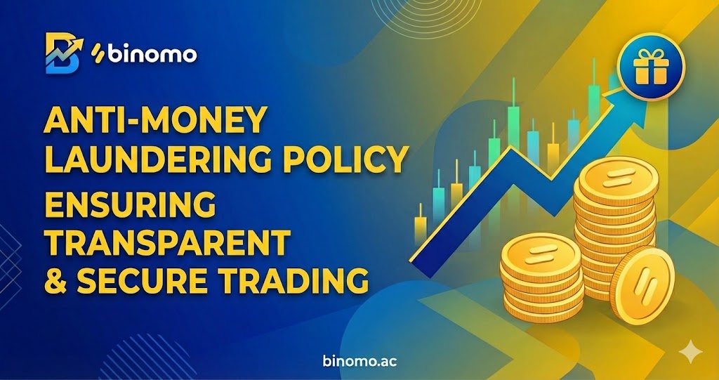 Binomo AML & KYC Policy | Anti-Money Laundering Compliance